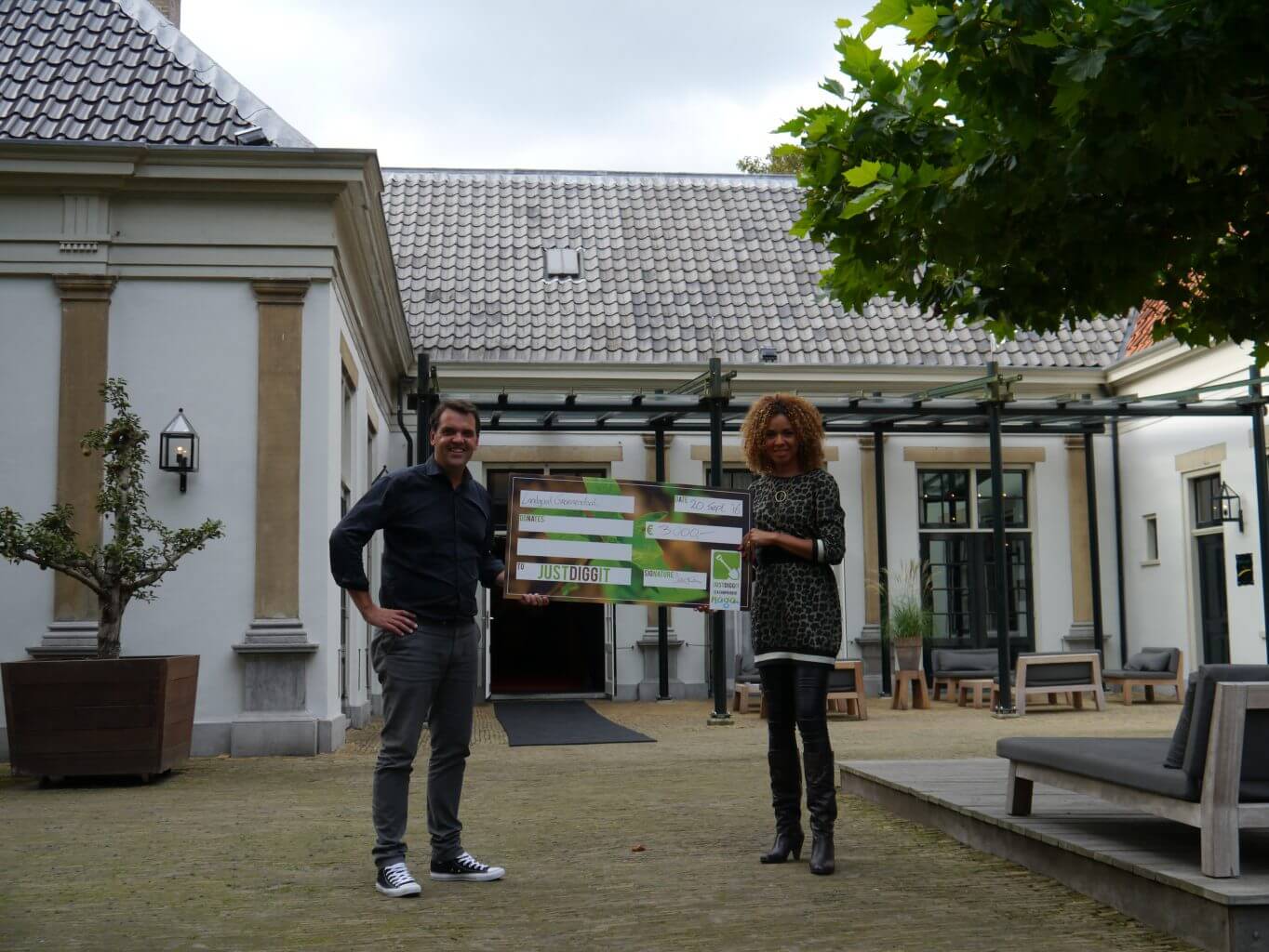 Succesful pilot tapwater project - Justdiggit