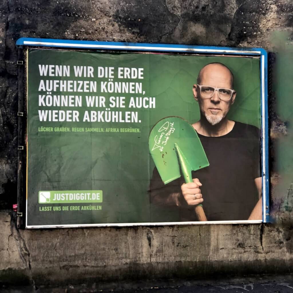 Creating awareness campaigns around climate change | Justdiggit