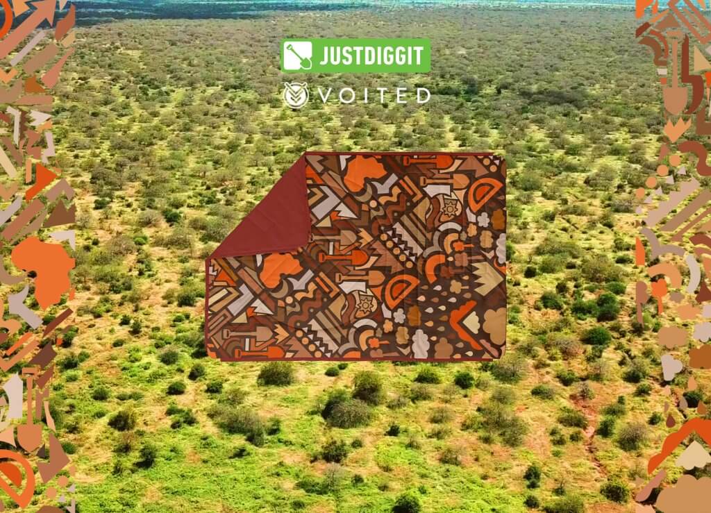 Buy your own Justdiggit blanket! - Justdiggit