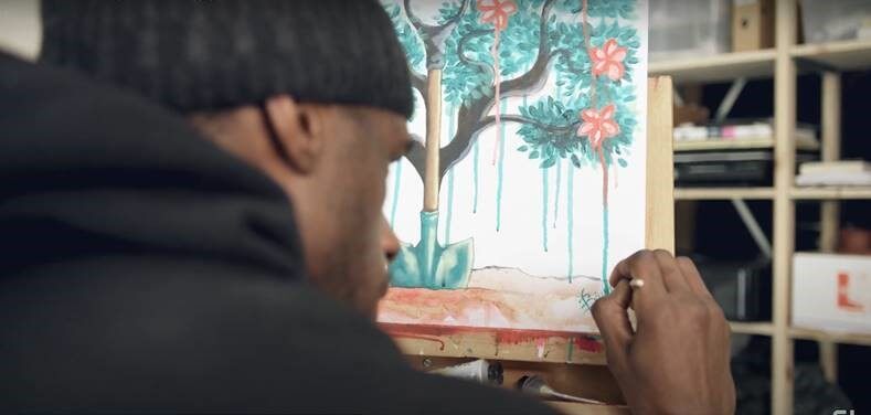 Simon Biyong is joining the regreen revolution! - Justdiggit