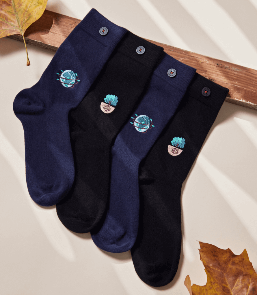 A-DAM X Justdiggit: fancy socks for a cooler planet - Justdiggit