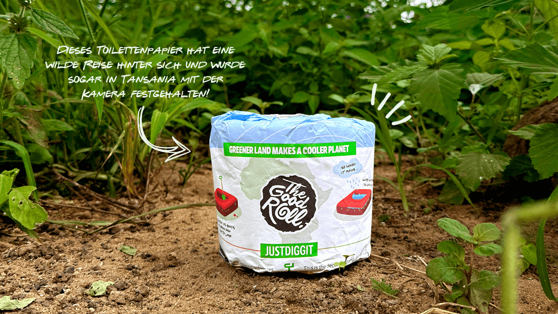 The Good Roll und Justdiggits Partnerschaft - Justdiggit