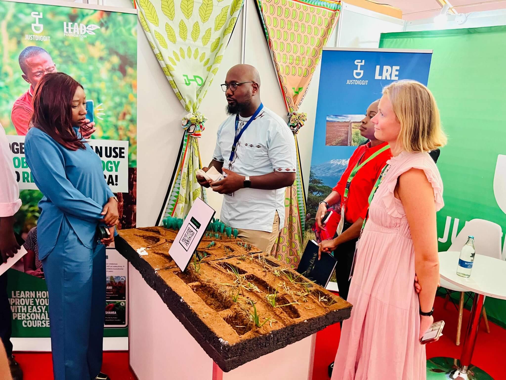African Climate Summit: A Greener Africa with a 360 Experience - Justdiggit