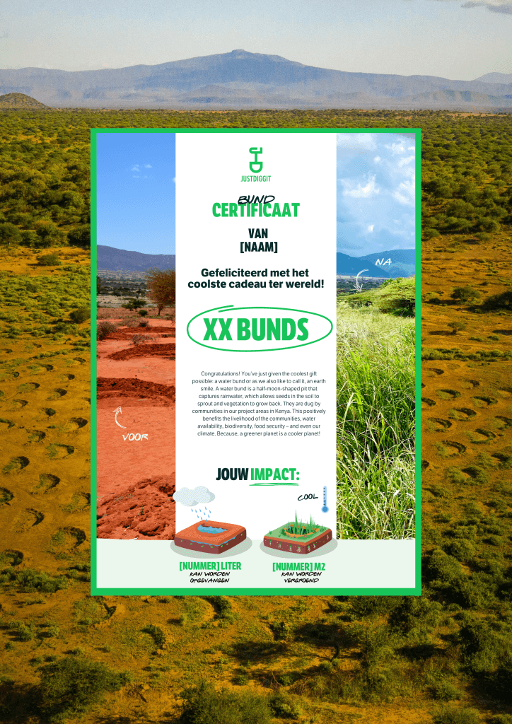 Doneer bunds | Justdiggit