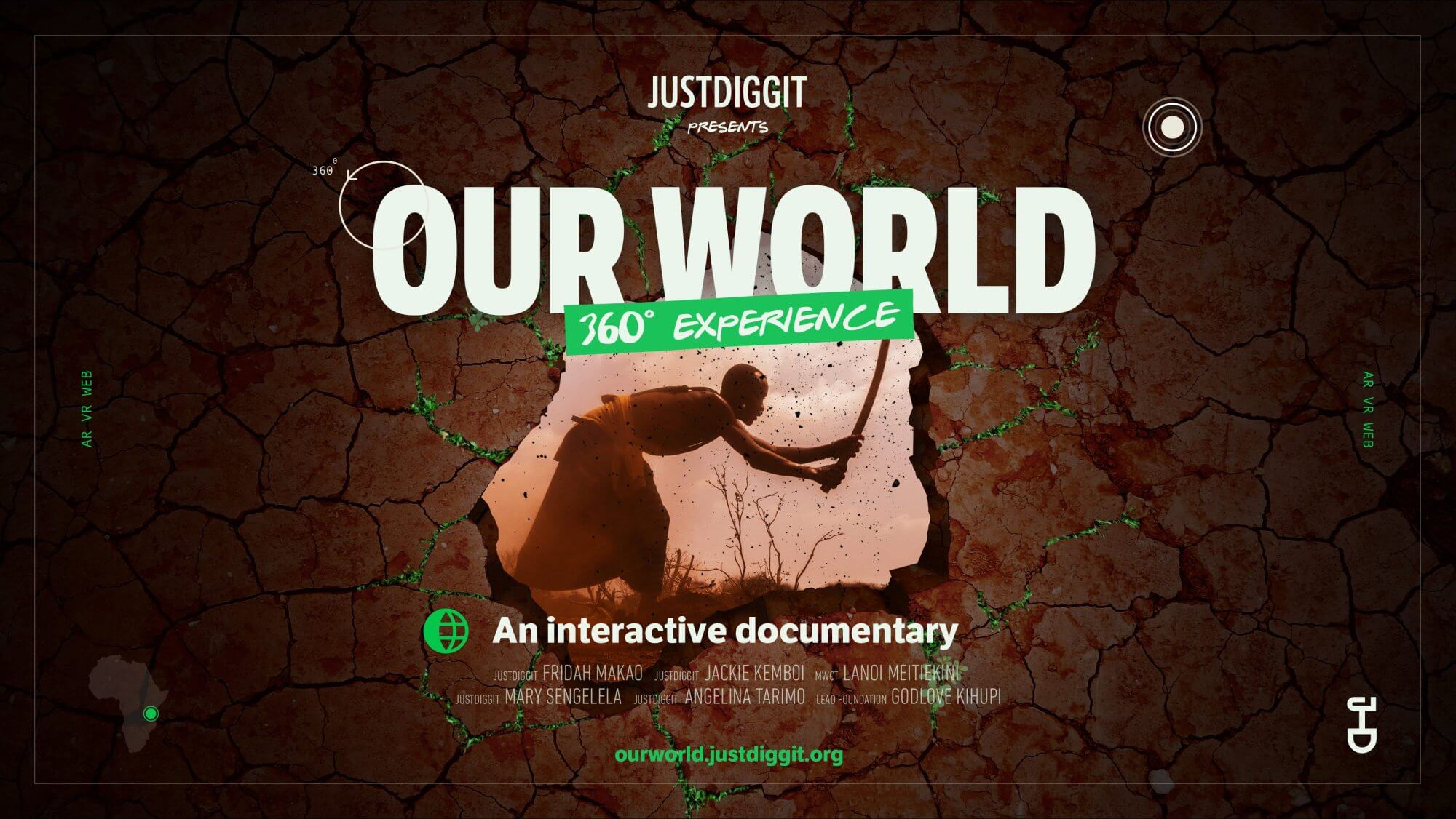 Justdiggit launches 'Our World' | News | Justdiggit
