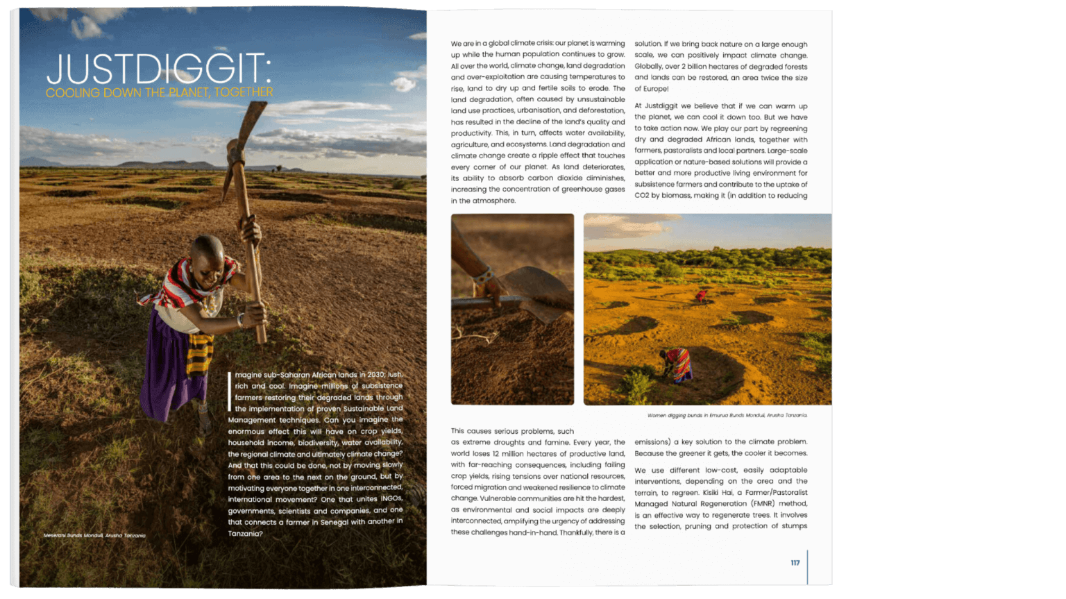 Read all about our approach to ecosystem restoration in Mazingira Yetu ...