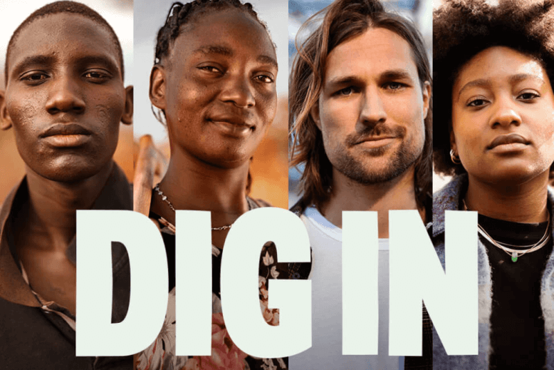 Justdiggit | Cooling Down The Planet | Global Warming Charity