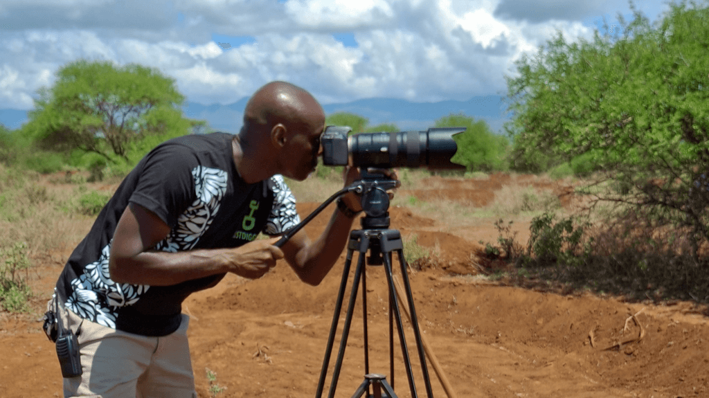 Justdiggit’s allereerste Movie Roadshow in Kenia - Justdiggit