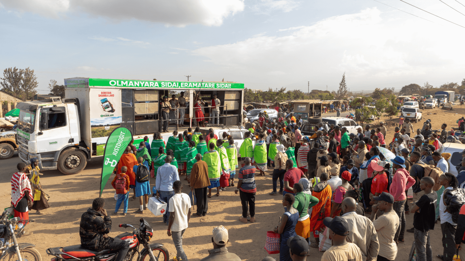 Our Awareness Campaigns for Climate Change | Justdiggit