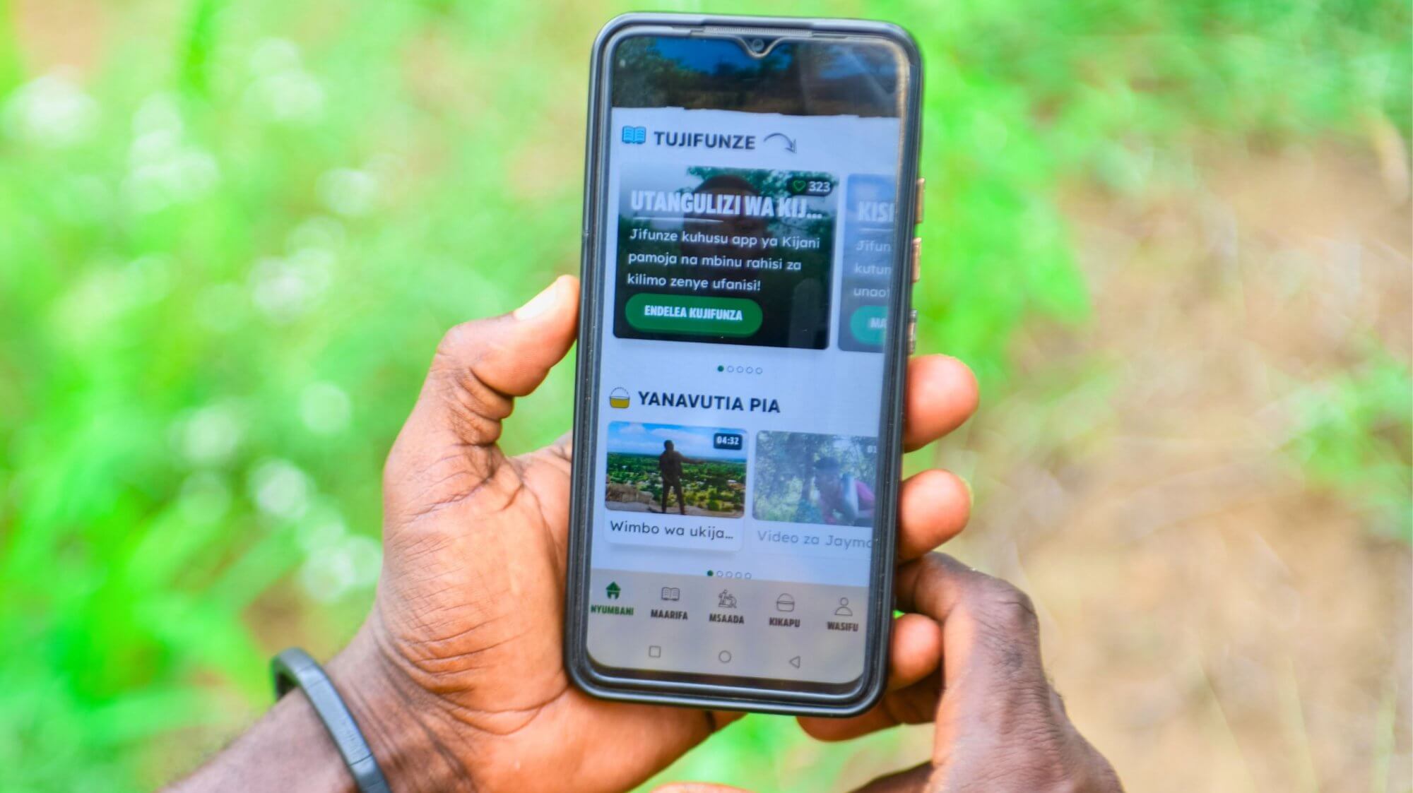 Our Awareness Campaigns for Climate Change | Justdiggit